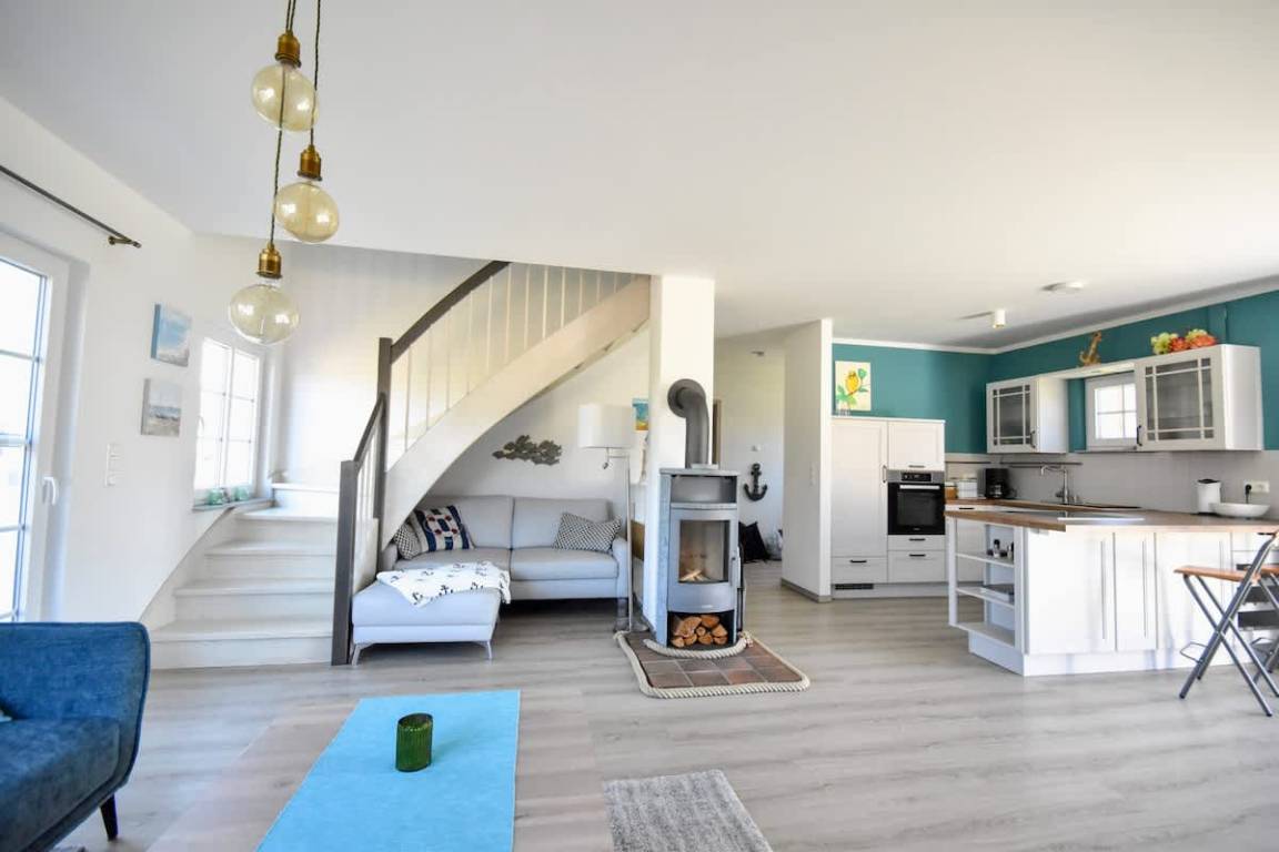 120 M² Ferienhaus ∙ 3 Schlafzimmer ∙ 6 Gäste - Krummin