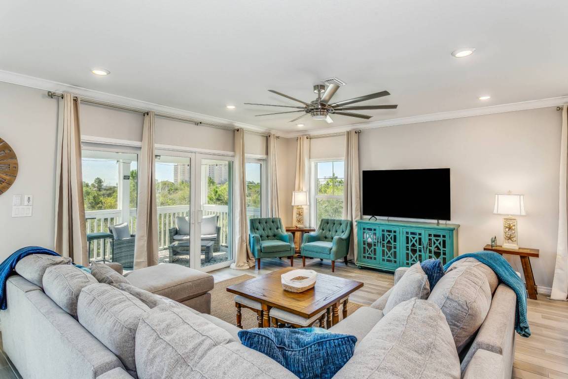 202 M² House ∙ 4 Bedrooms ∙ 11 Guests - Perdido Key, FL
