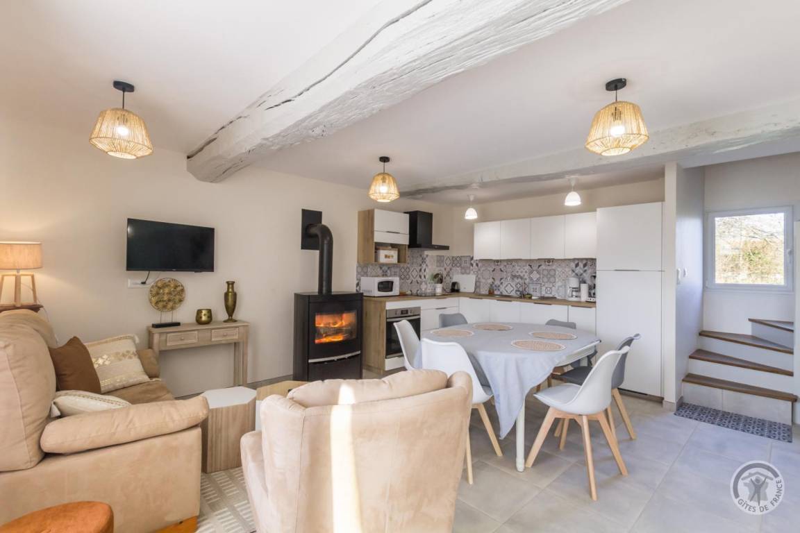 100 M² Gîte ∙ 3 Chambres ∙ 6 Personnes - Basse-Normandie