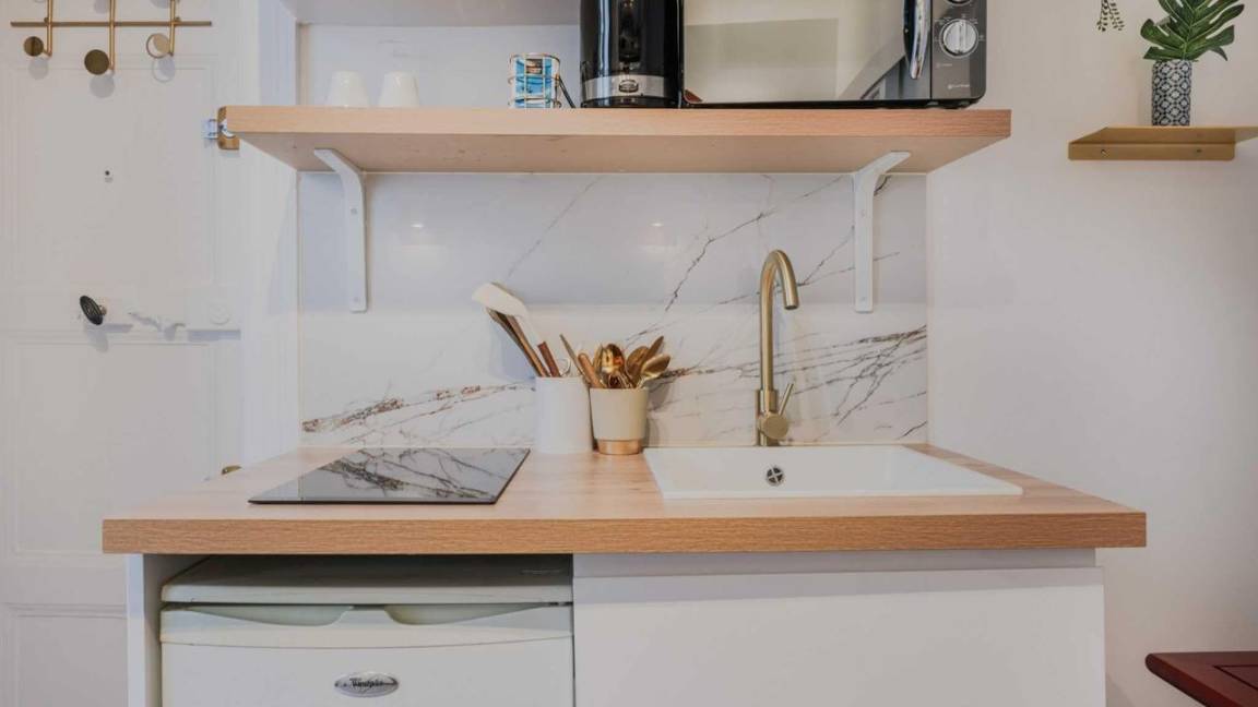 11 M² Apartamento ∙ 2 Hóspedes - Paris