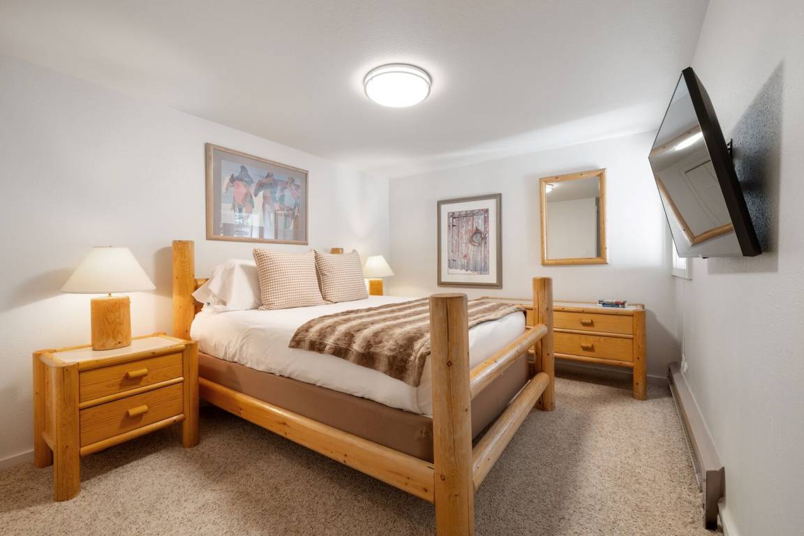 61 M² Apartment ∙ 1 Bedroom ∙ 4 Guests - Teton Village, WY
