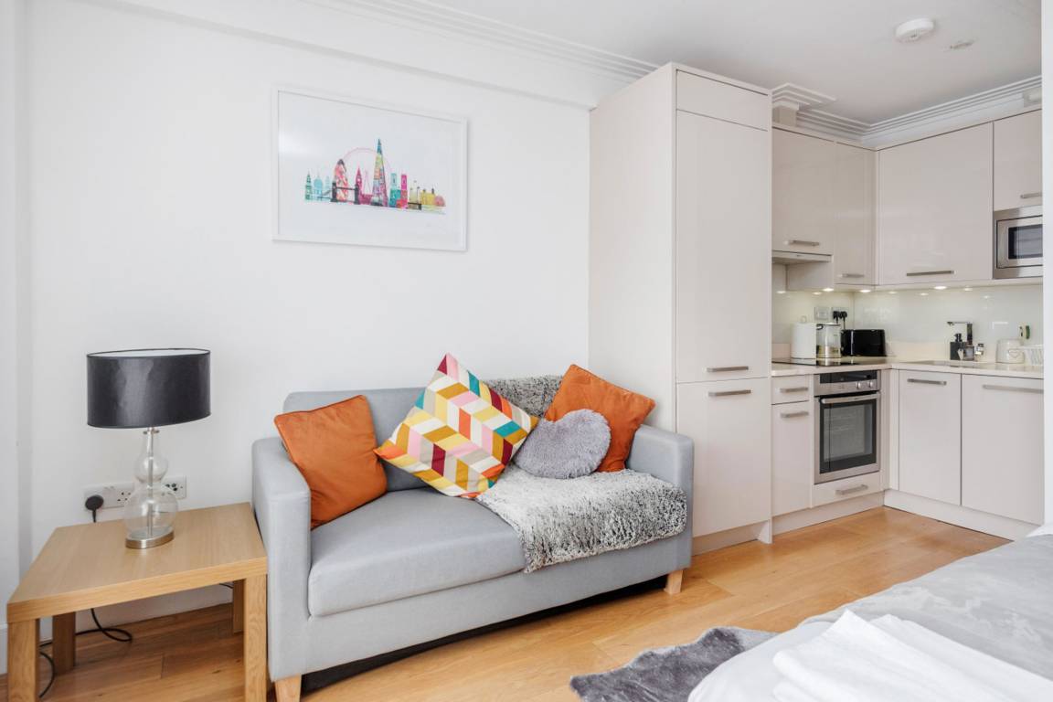 Ferienwohnung ∙ 1 Schlafzimmer ∙ 4 Gäste - London Euston station
