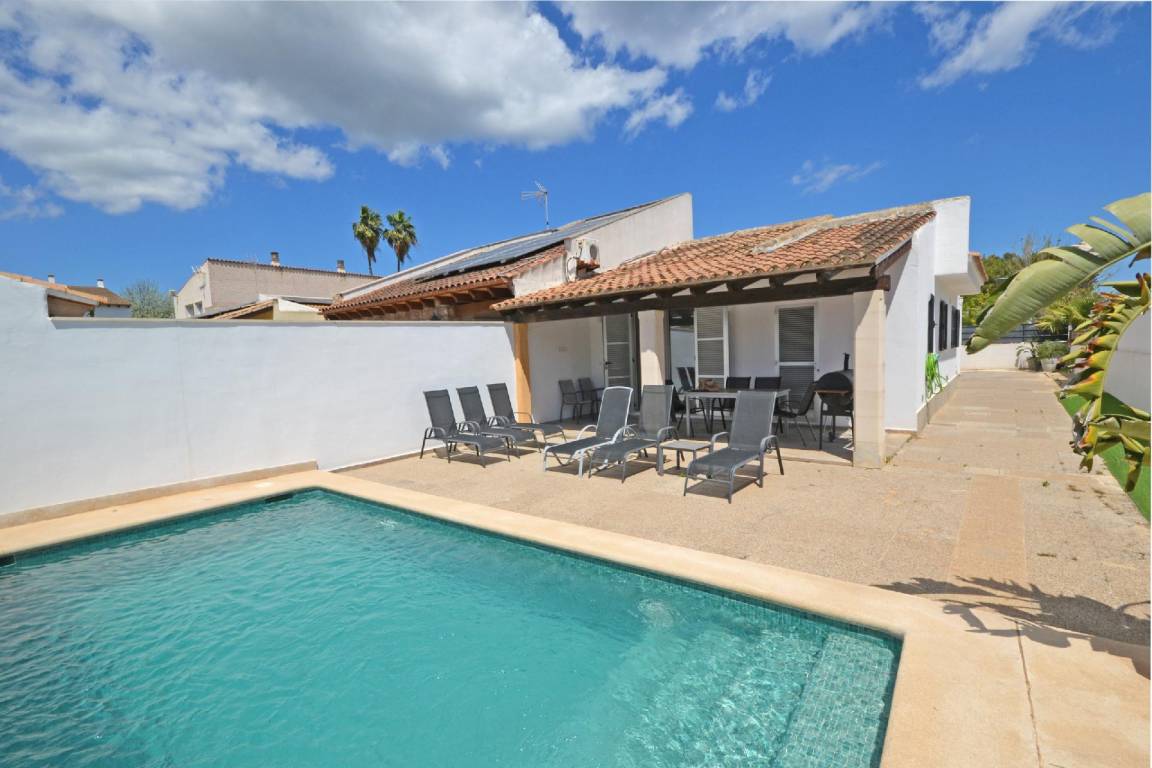 80 M² House ∙ 3 Bedrooms ∙ 6 Guests - Alcúdia