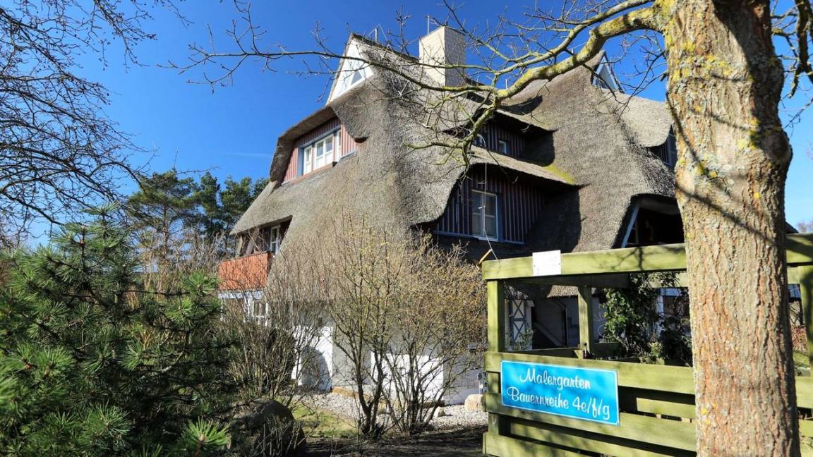 65 M² Ferienwohnung ∙ 2 Schlafzimmer ∙ 4 Gäste - Ahrenshoop