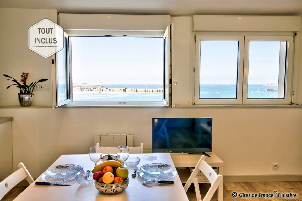 35 M² Gîte ∙ 1 Bedroom ∙ 2 Guests - Brittany