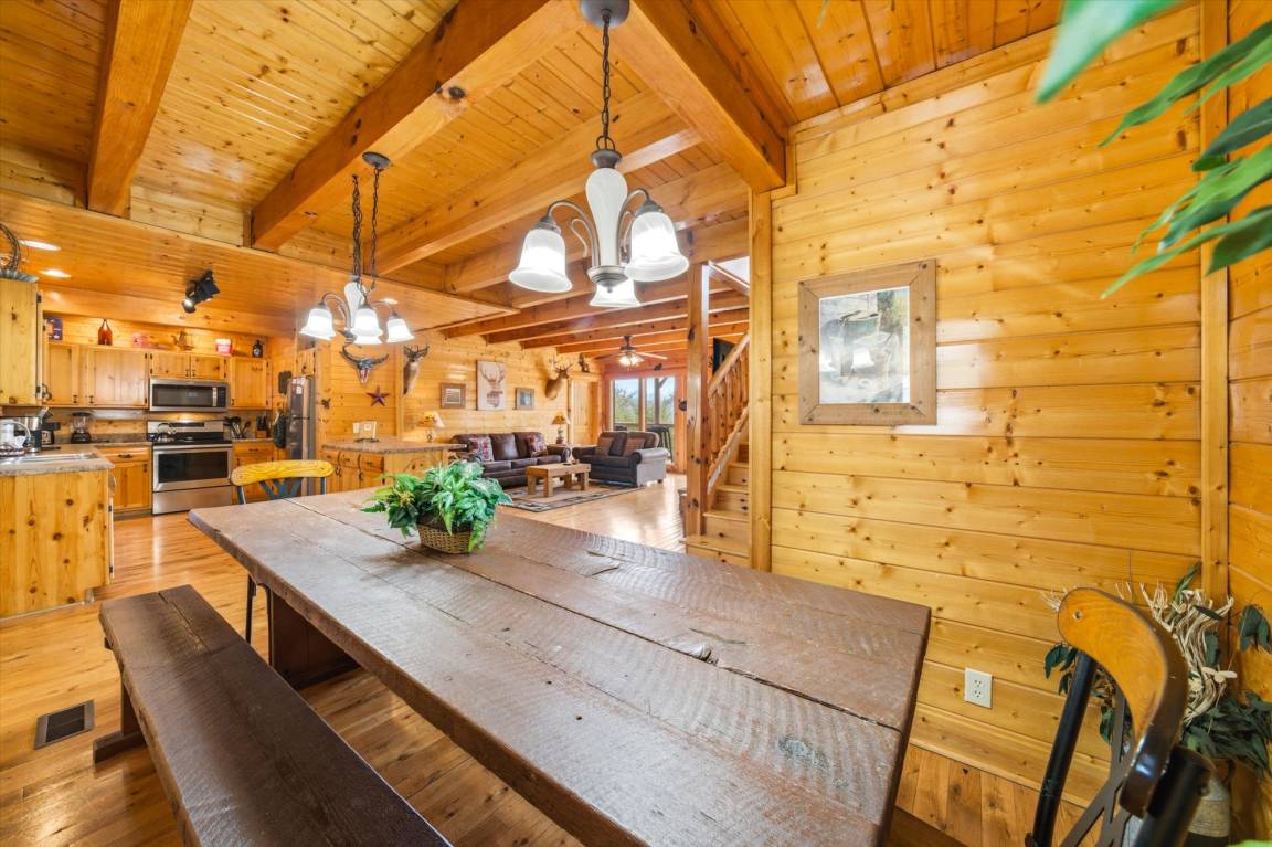 239 M² Cabin ∙ 4 Bedrooms ∙ 12 Guests - Nashville, TN