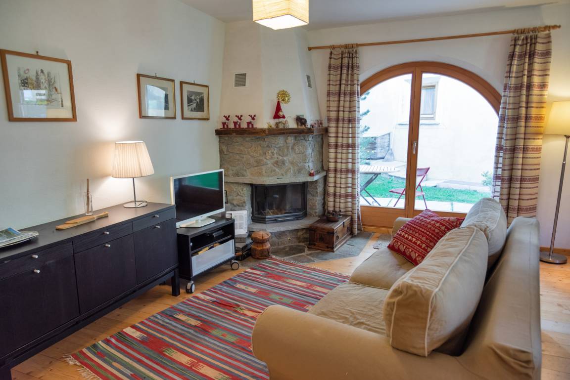 70 M² Appartement ∙ 2 Slaapkamers ∙ 4 Gasten - Sankt Moritz