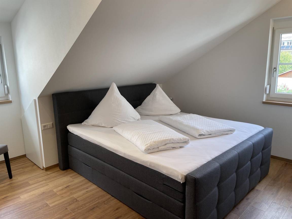 24 M² Hotel ∙ 1 Schlafzimmer ∙ 2 Gäste - Kißlegg