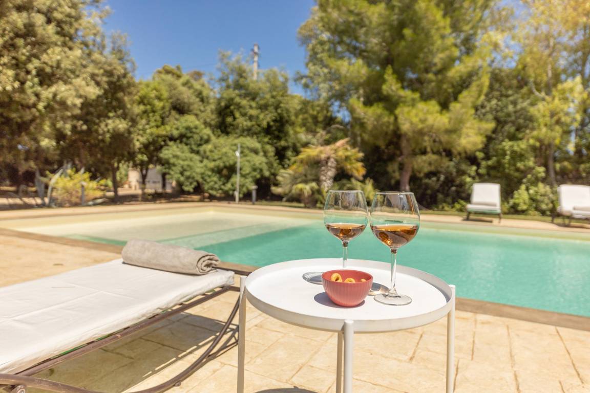 Villa ∙ 3 Schlafzimmer ∙ 6 Gäste - San Vito dei Normanni