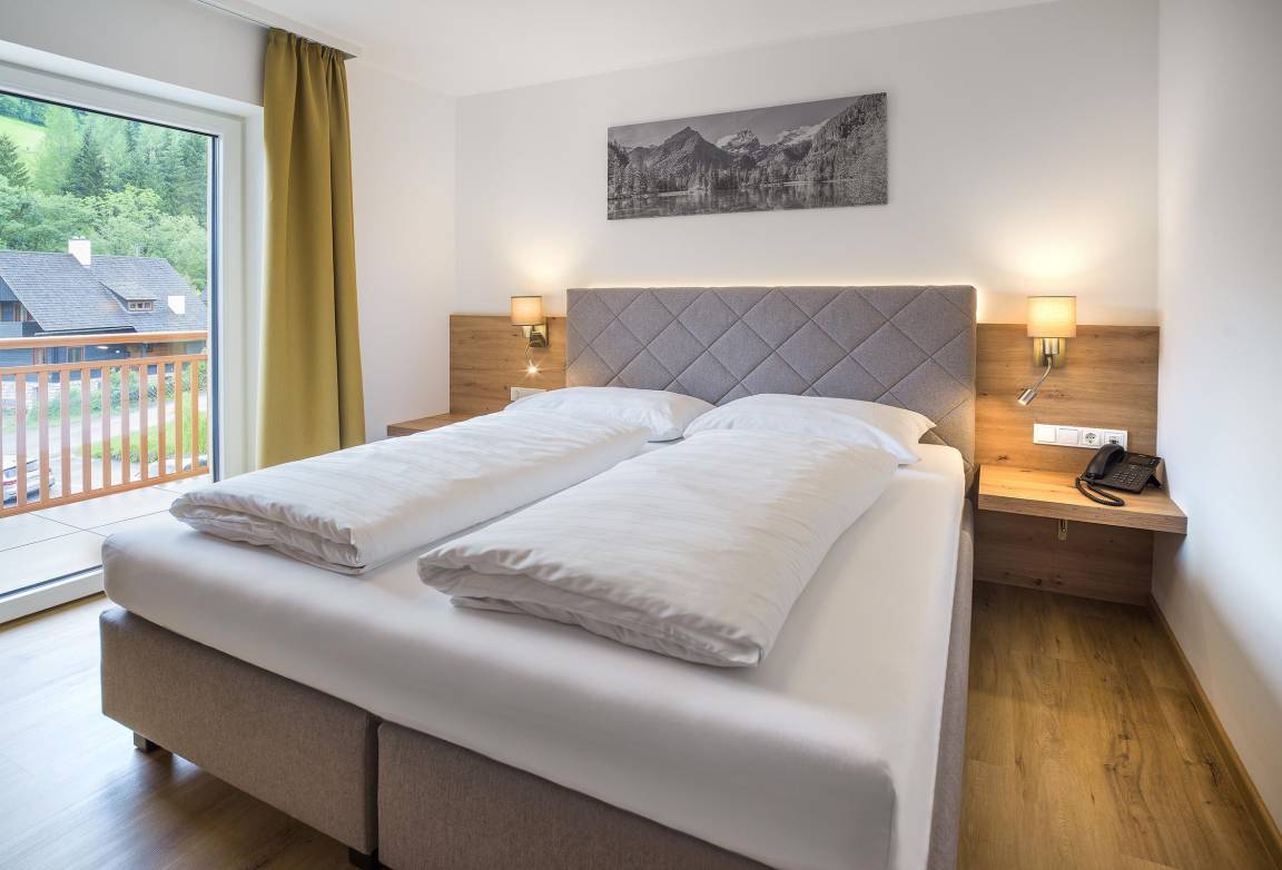 40 M² Ferienwohnung ∙ 1 Schlafzimmer ∙ 4 Gäste - Hinterstoder