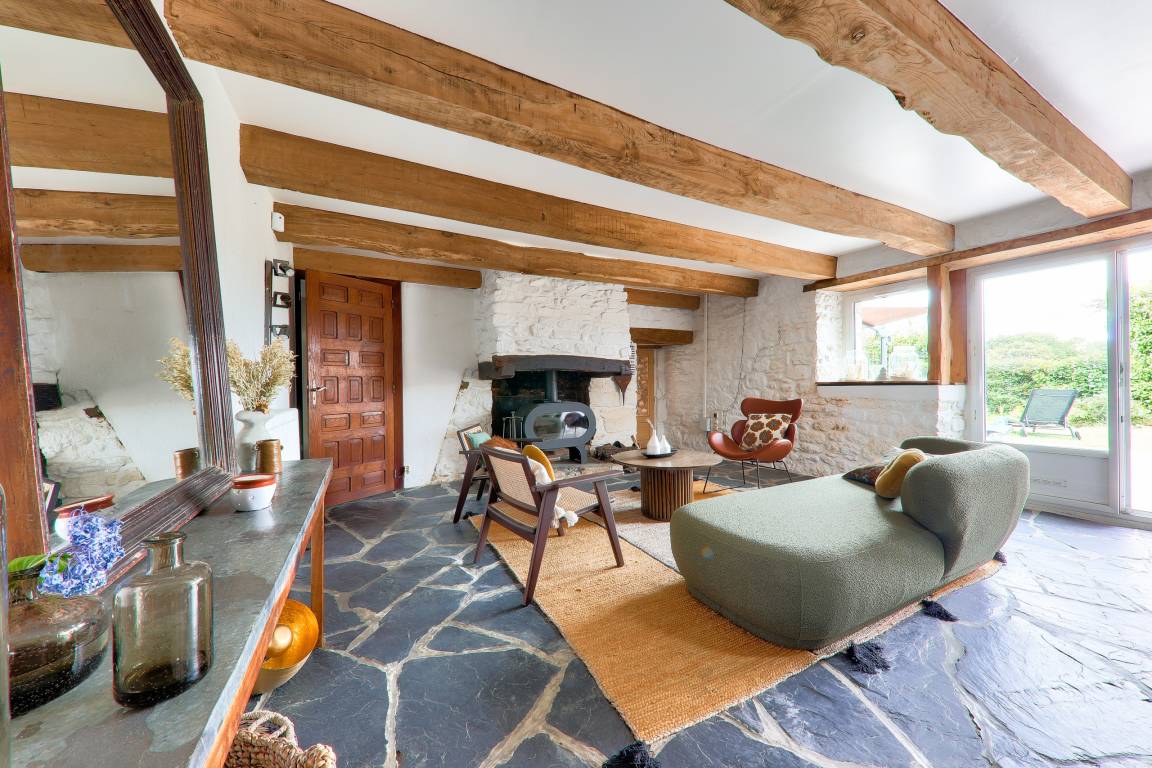 160 M² Maison De Vacances ∙ 3 Chambres ∙ 6 Personnes - Auray