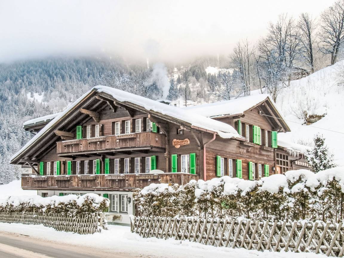 34 M² Appartement ∙ 1 Chambre ∙ 4 Personnes - Grindelwald