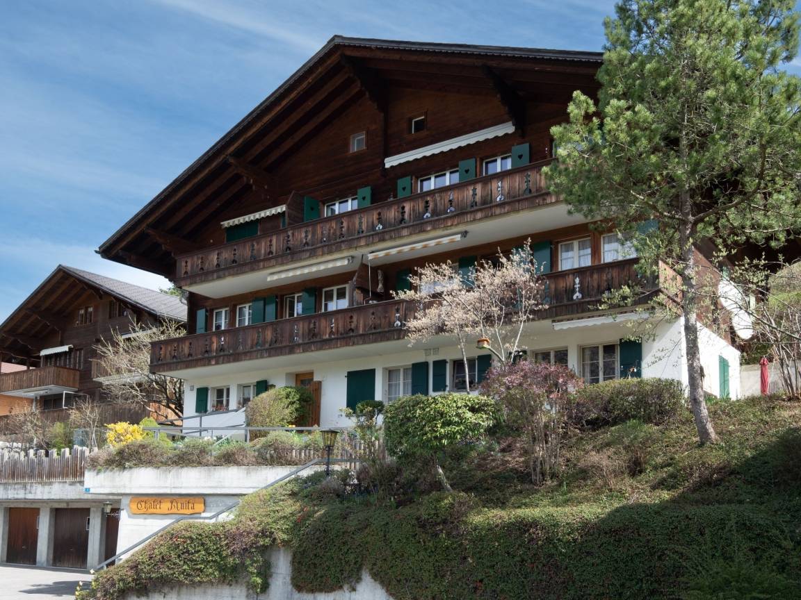 Ferienwohnung ∙ 2 Schlafzimmer ∙ 4 Gäste - Zweisimmen