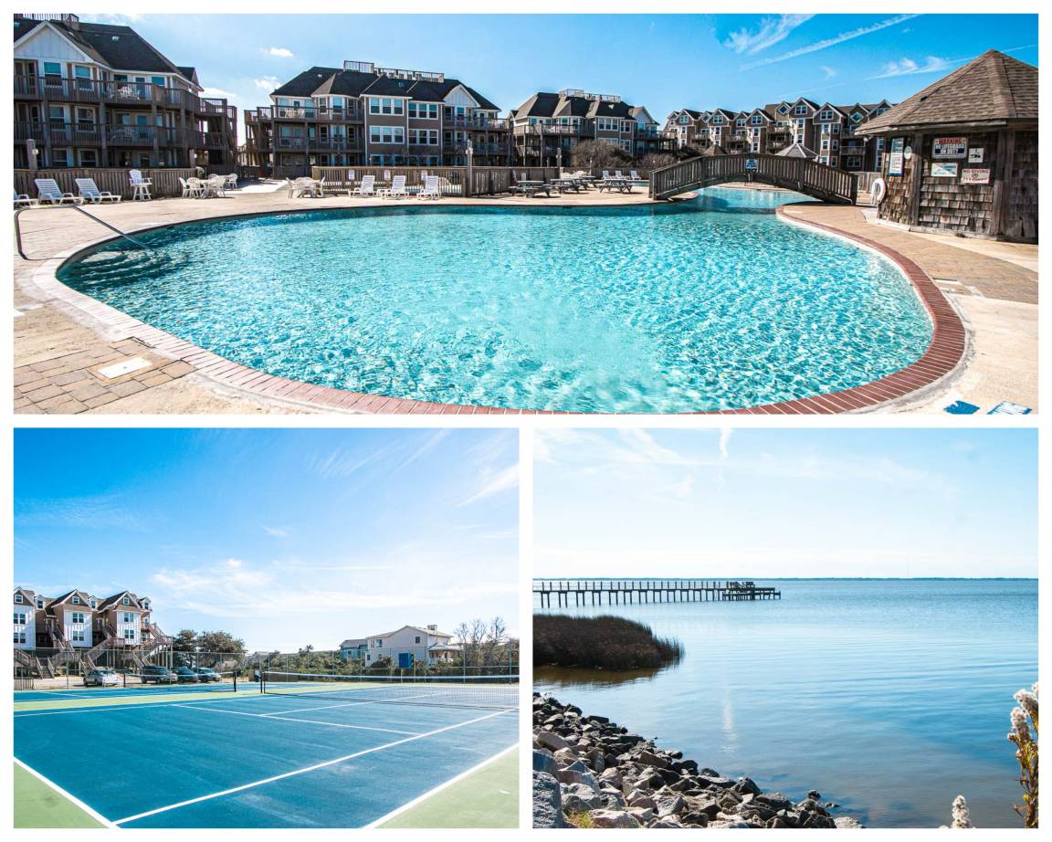 Condo ∙ 3 Bedrooms ∙ 8 Guests - Duck, NC