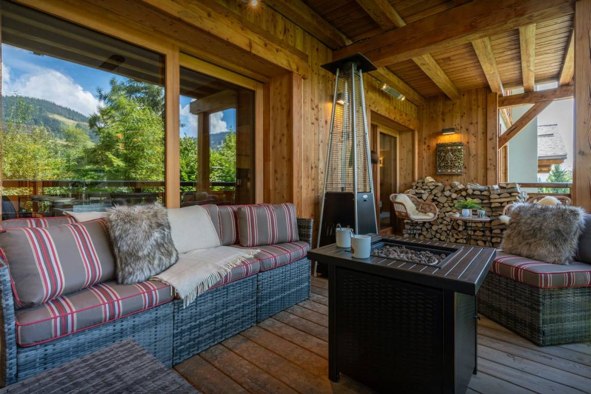 138 M² Appartement ∙ 4 Chambres ∙ 9 Personnes - Megève