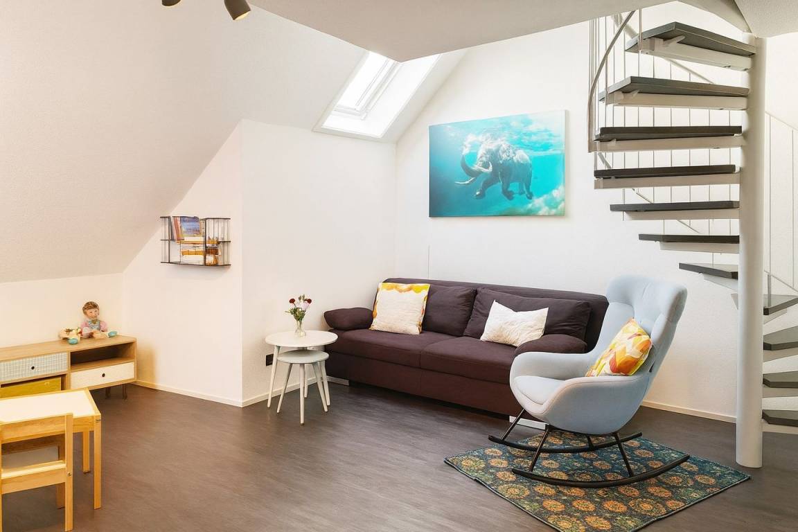 55 M² Ferienwohnung ∙ 1 Schlafzimmer ∙ 4 Gäste - Radolfzell am Bodensee
