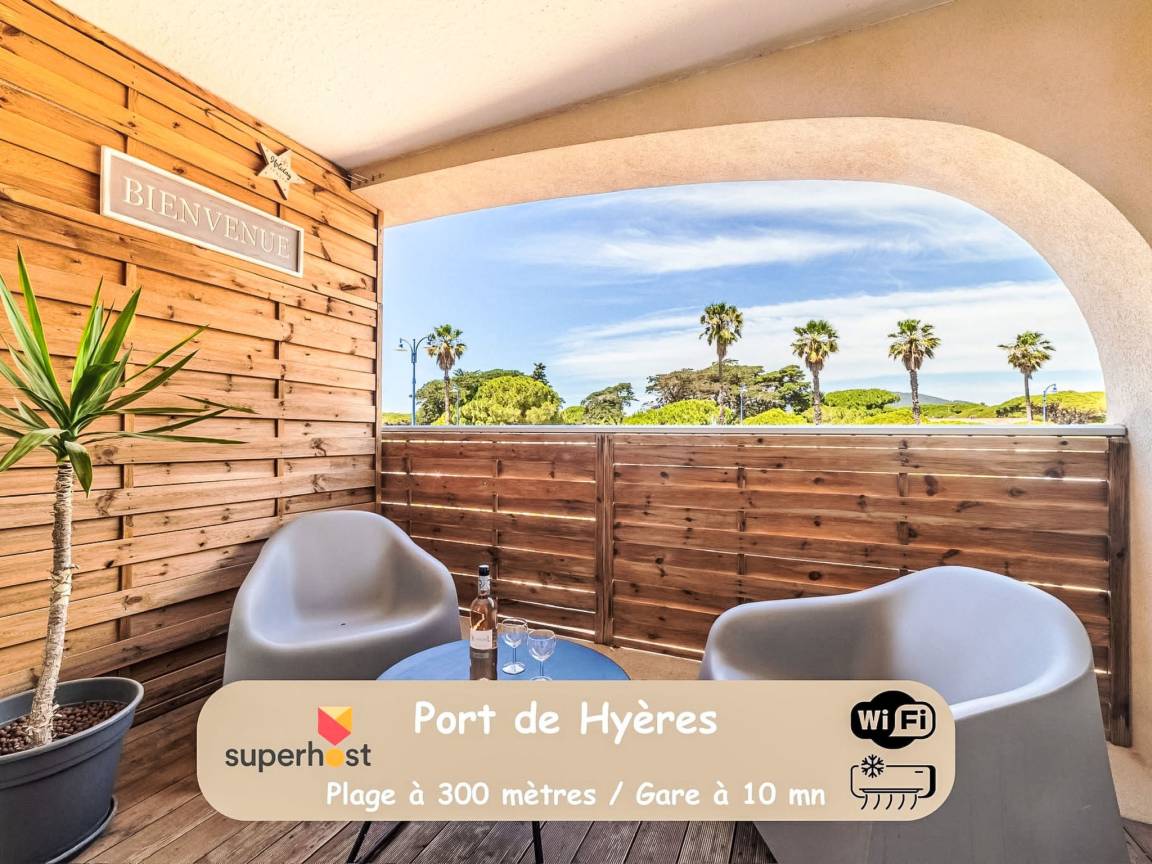 23 M² Apartment ∙ 1 Bedroom ∙ 4 Guests - Porquerolles