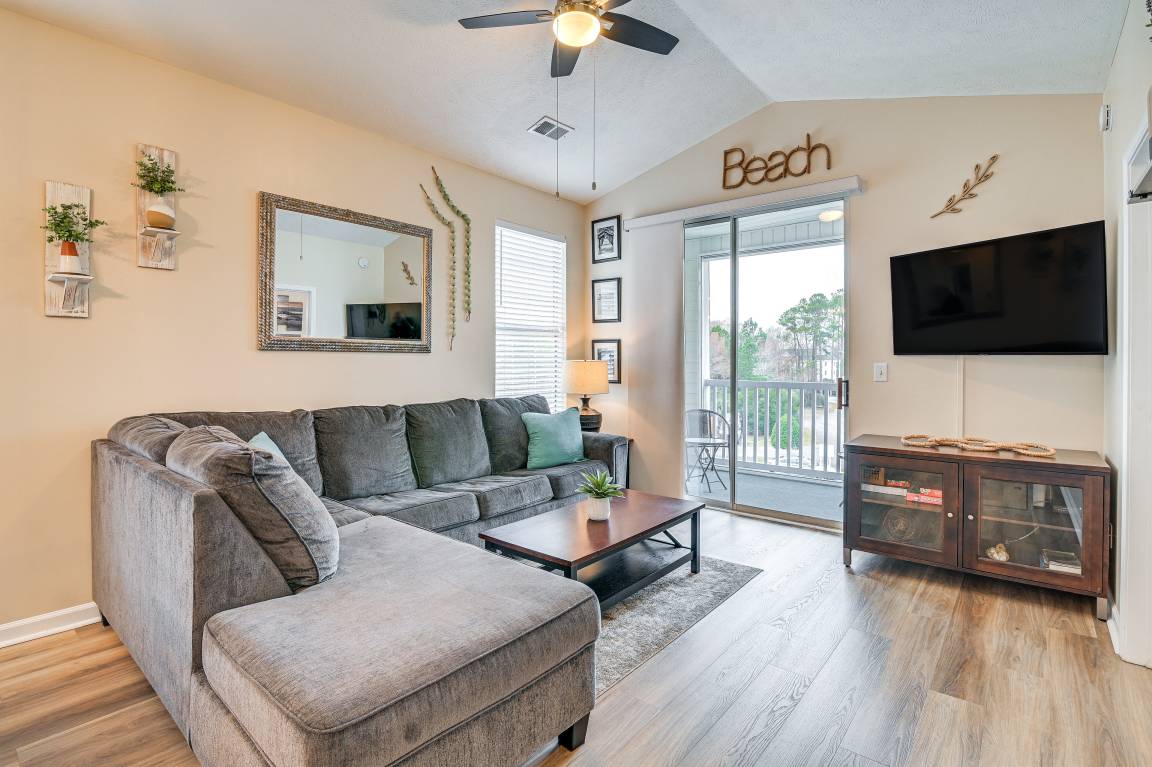 74 M² Apartment ∙ 2 Bedrooms ∙ 6 Guests - 