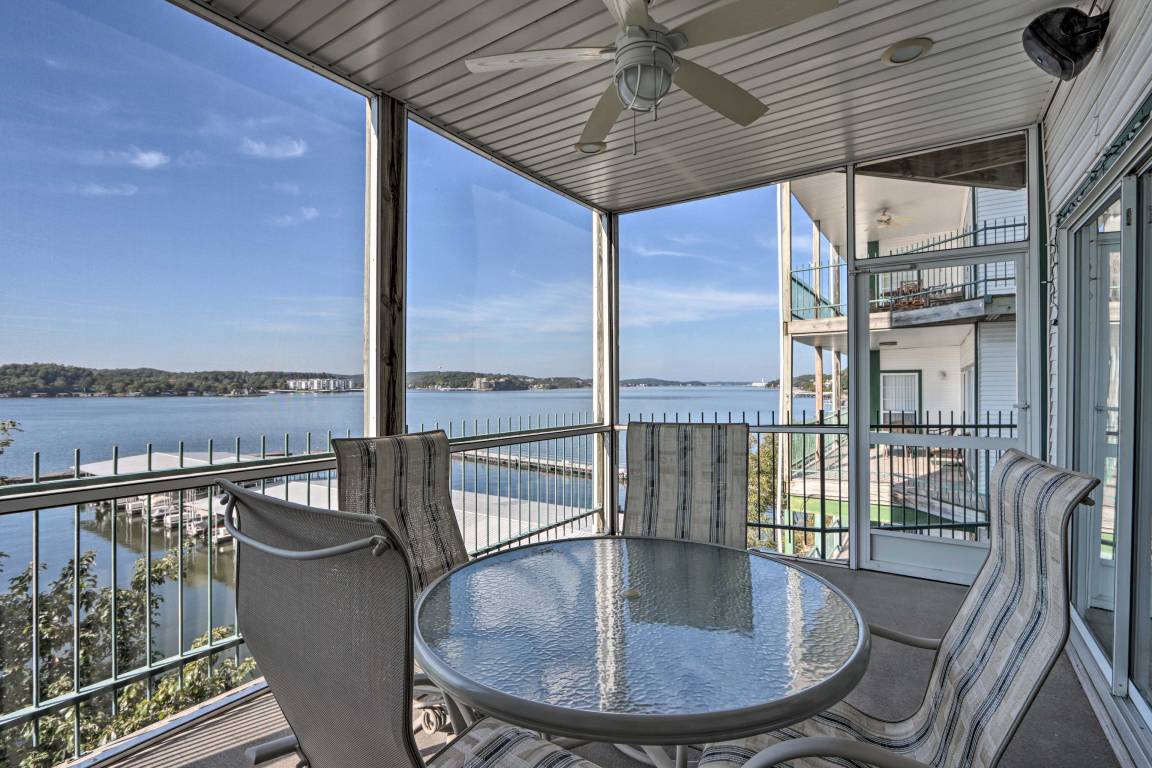129 M² Apartment ∙ 3 Bedrooms ∙ 8 Guests - Lake Ozark, MO