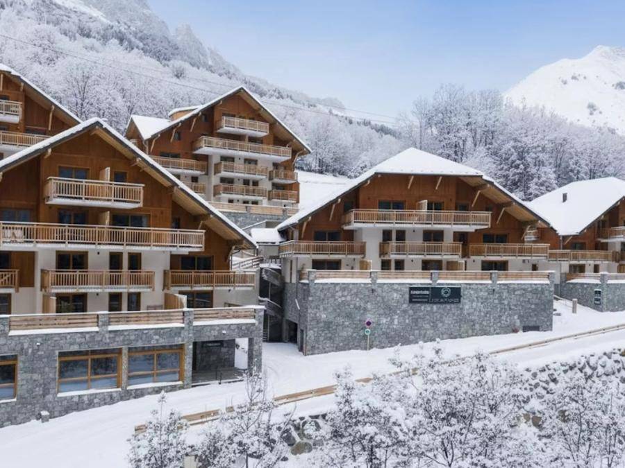 80 M² Appartement ∙ 3 Slaapkamers ∙ 8 Gasten - Vaujany