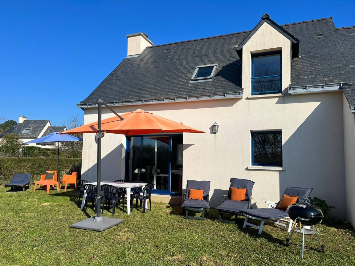 90 M² Maison De Vacances ∙ 3 Chambres ∙ 6 Personnes - Île d'Arz