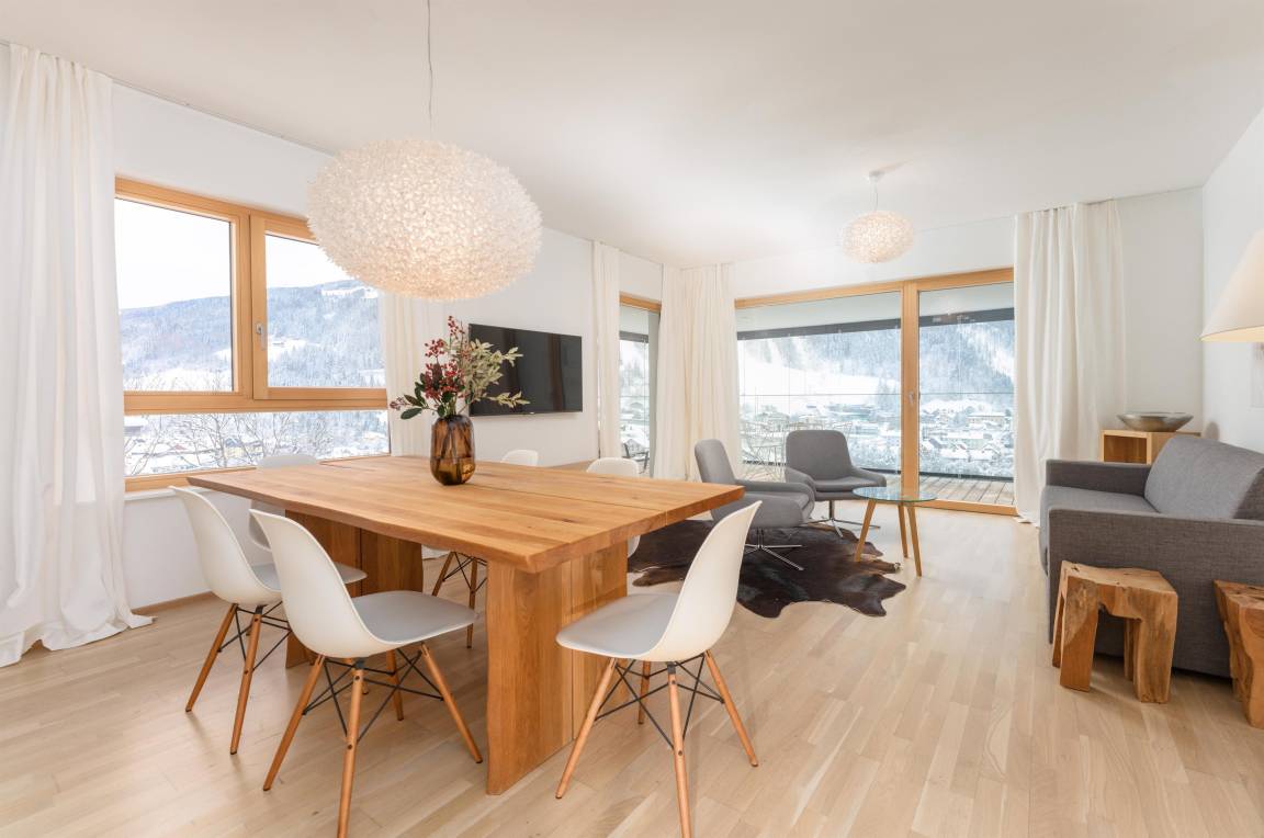 81 M² Appartement ∙ 2 Slaapkamers ∙ 6 Gasten - Schladming