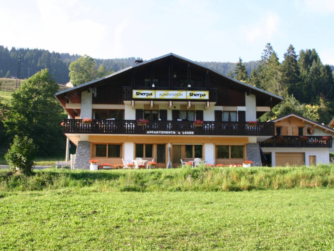 37 M² Appartement ∙ 1 Chambre ∙ 4 Personnes - Taninges