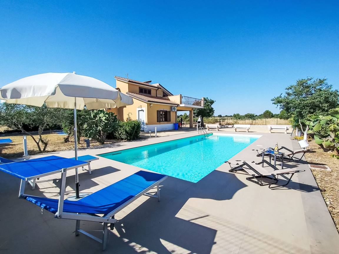 100 M² Maison De Vacances ∙ 1 Chambre ∙ 4 Personnes - Modica