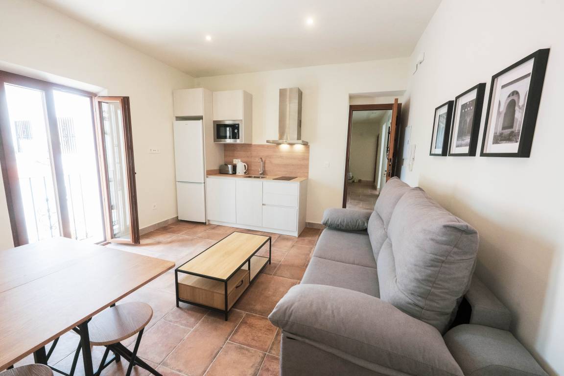 45 M² Apartment ∙ 1 Bedroom ∙ 4 Guests - Granada