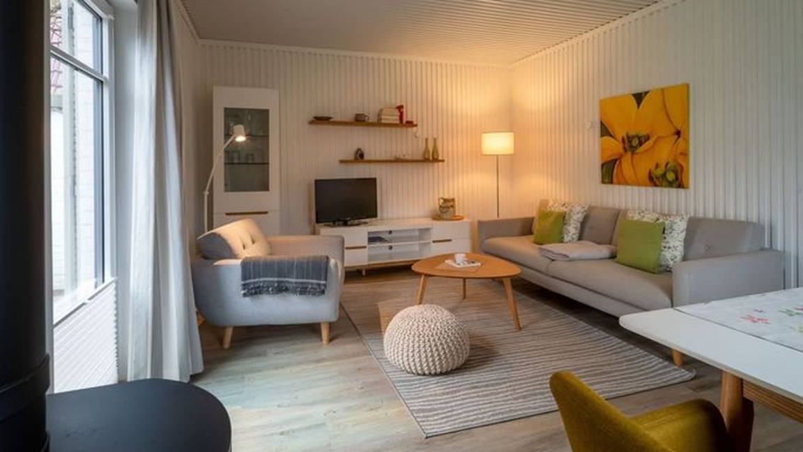 59 M² Ferienwohnung ∙ 2 Schlafzimmer ∙ 4 Gäste - Schleswig-Holstein