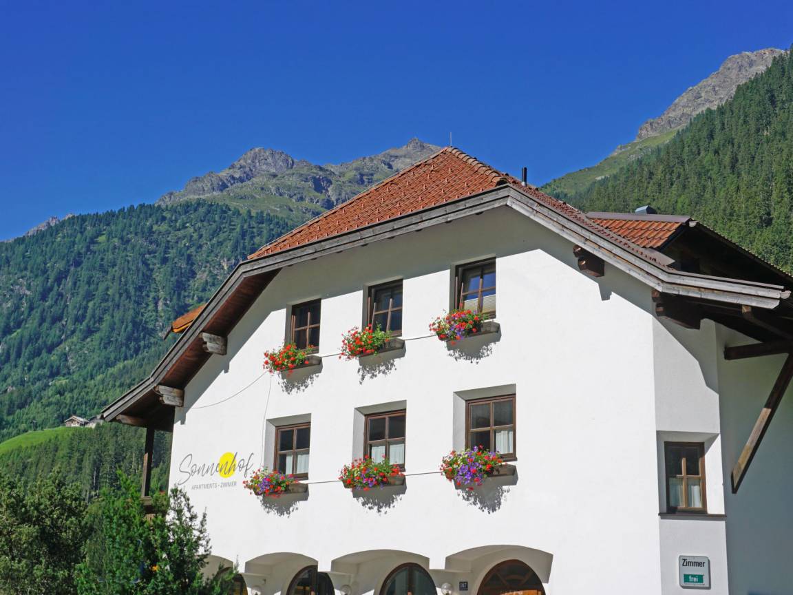 70 M² Appartement ∙ 2 Chambres ∙ 4 Personnes - Kaunertal