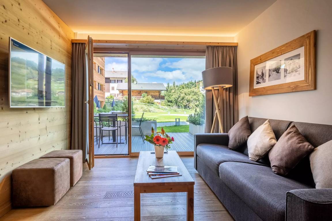 58 M² Appartement ∙ 2 Chambres ∙ 6 Personnes - Grimentz