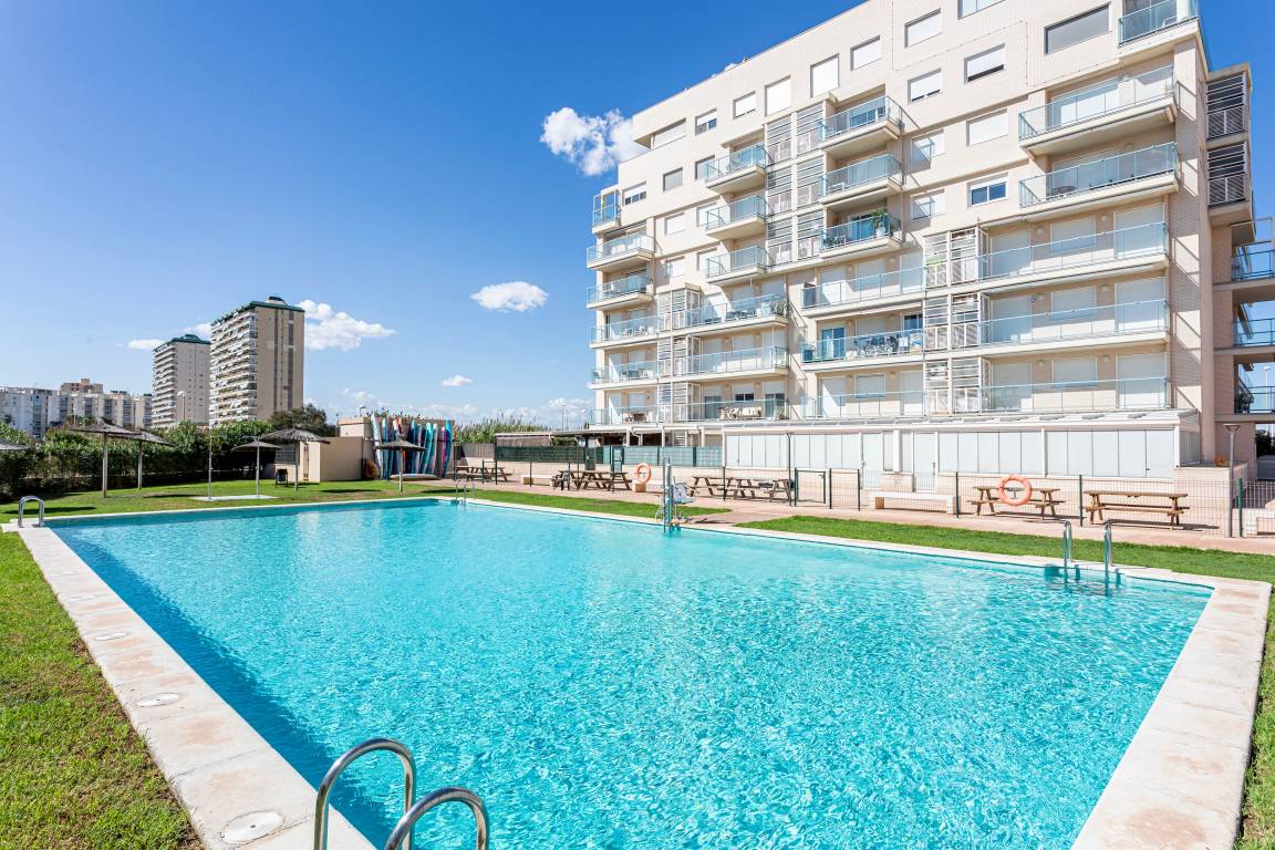 60 M² Apartamento ∙ 2 Habitaciones ∙ 4 Huéspedes - Puzol