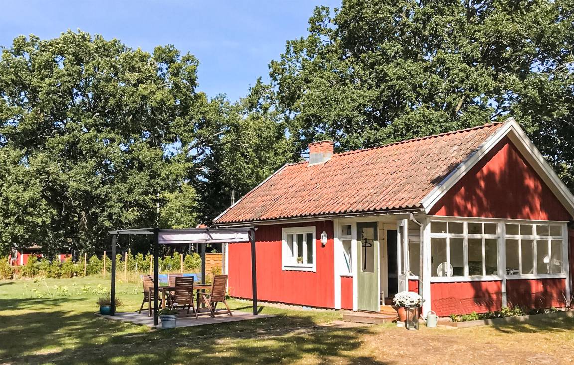 60 M² Maison De Vacances ∙ 2 Chambres ∙ 2 Personnes - Färjestaden
