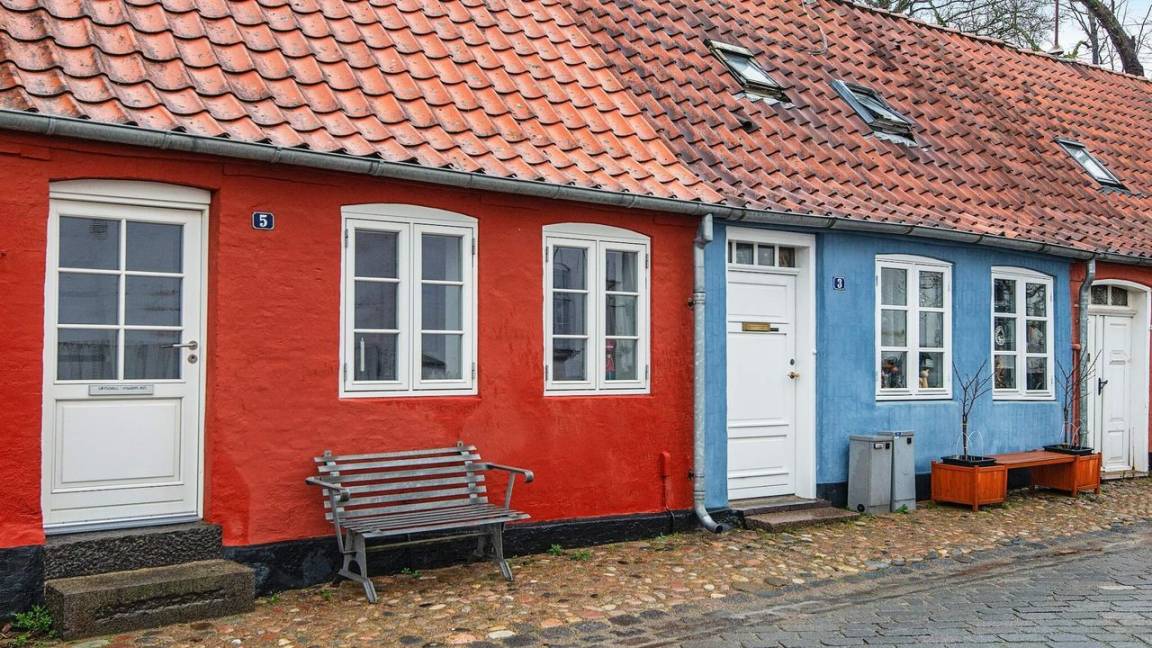 39 M² Ferienhaus ∙ 1 Schlafzimmer ∙ 4 Gäste - Süderlügum