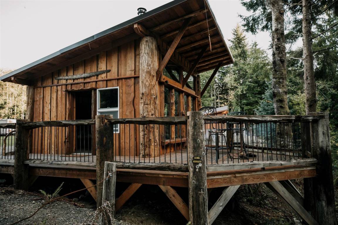 Casa ∙ 1 Habitación ∙ 3 Huéspedes - Forks, WA