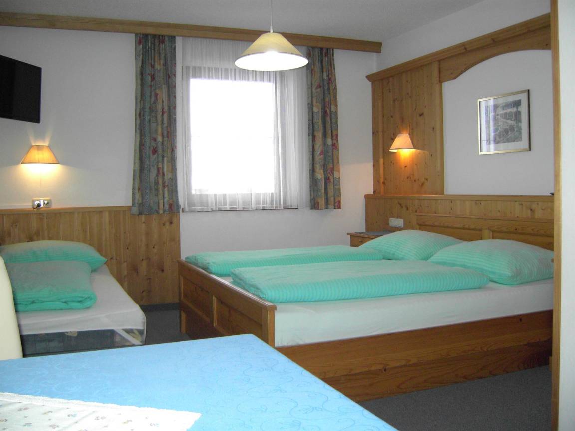 25 M² Hotel ∙ 1 Schlafzimmer ∙ 3 Gäste - Alpbach