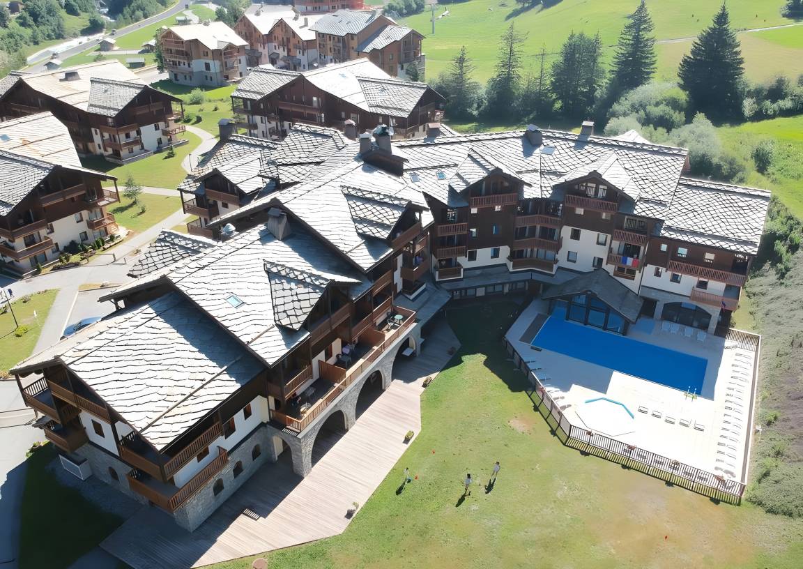 38 M² Appartement ∙ 2 Chambres ∙ 6 Personnes - Lanslebourg-Mont-Cenis