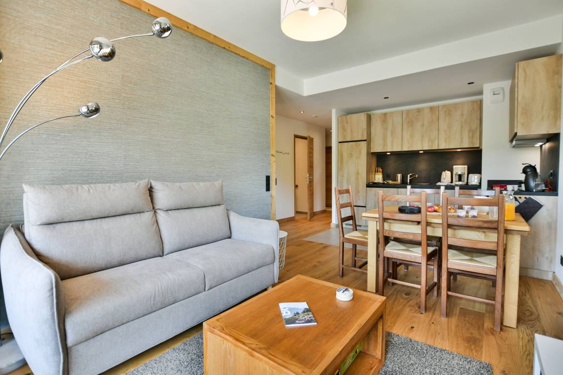 48 M² Appartement ∙ 2 Chambres ∙ 6 Personnes - La Roche-sur-Foron