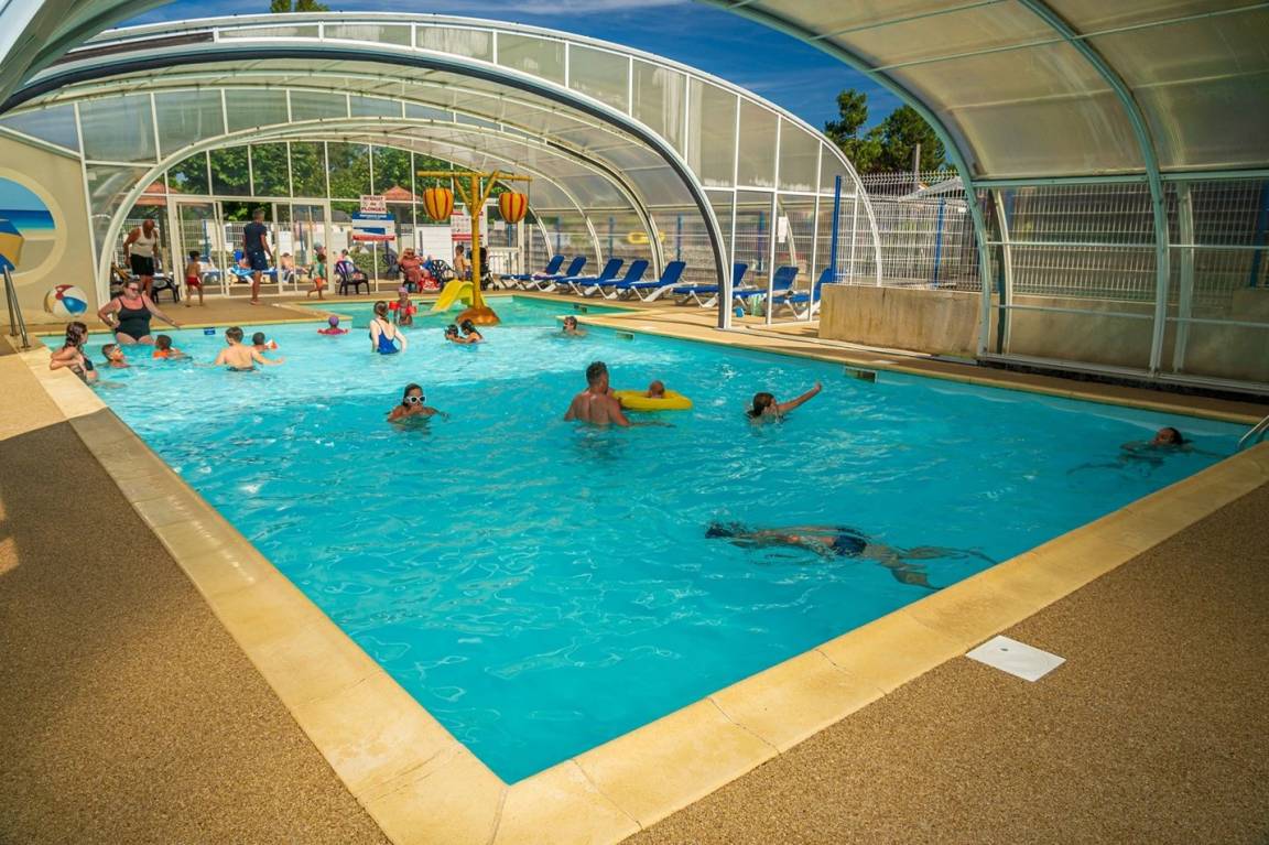 30 M² Camping ∙ 3 Chambres ∙ 6 Personnes - L'Aiguillon-sur-Mer