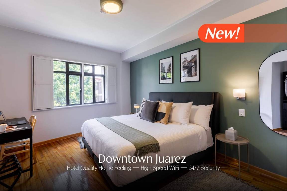 Ferienwohnung ∙ 1 Schlafzimmer ∙ 2 Gäste - Quintana Roo