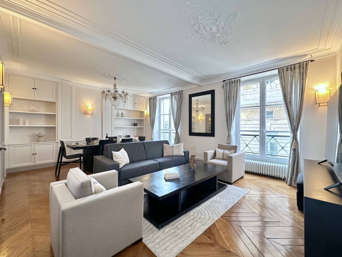 Apartamento ∙ 4 Quartos ∙ 8 Hóspedes - Paris