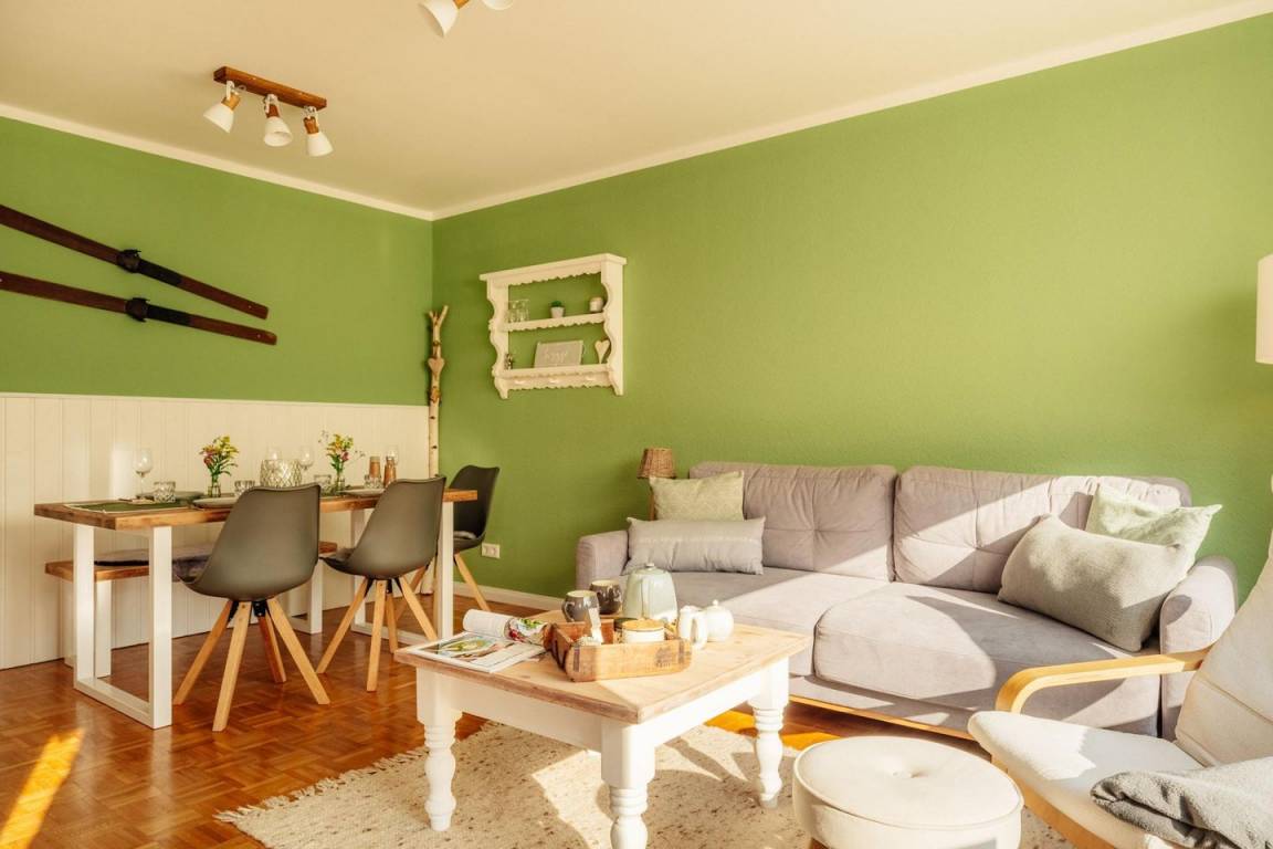 66 M² Appartement ∙ 2 Chambres ∙ 4 Personnes - Harz