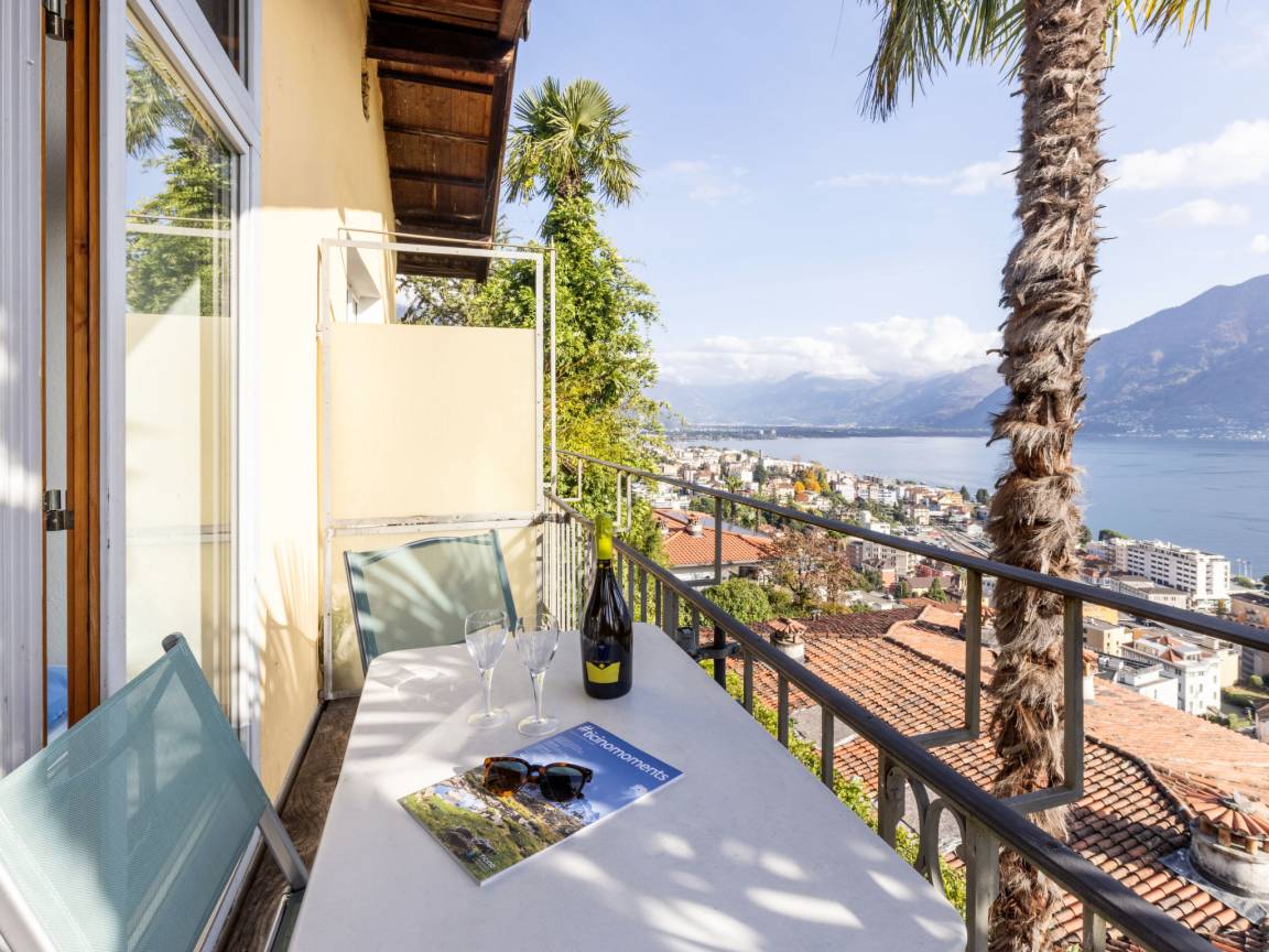 24 M² Appartement ∙ 1 Chambre ∙ 2 Personnes - Gordola