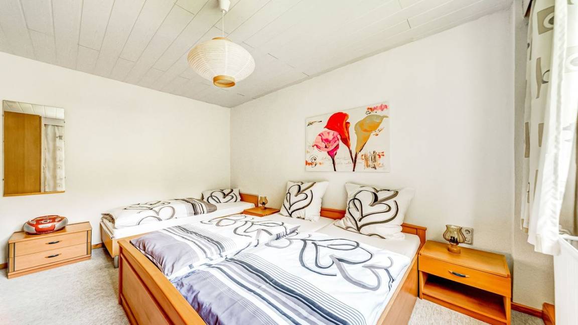 36 M² Ferienwohnung ∙ 1 Schlafzimmer ∙ 3 Gäste - Masserberg