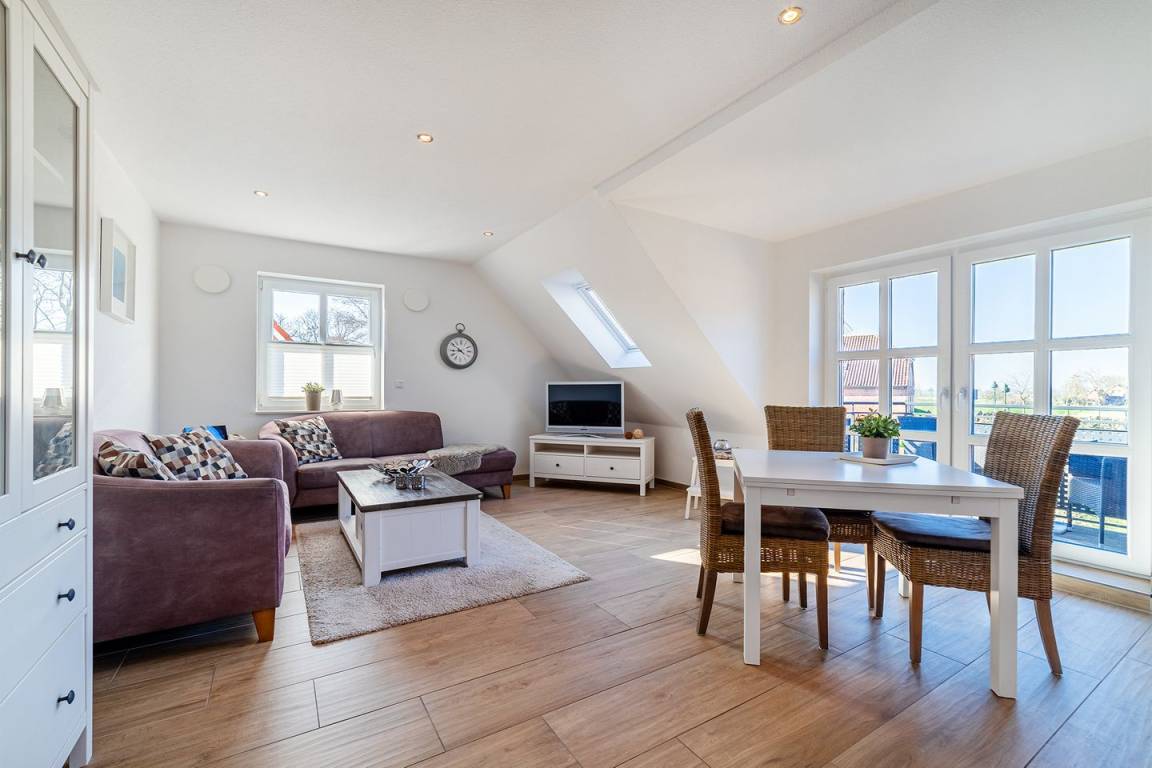 50 M² Ferienwohnung ∙ 1 Schlafzimmer ∙ 2 Gäste - Greetsiel