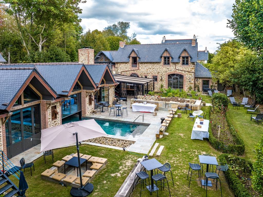 270 M² Gîte ∙ 8 Chambres ∙ 16 Personnes - Saint-Malo