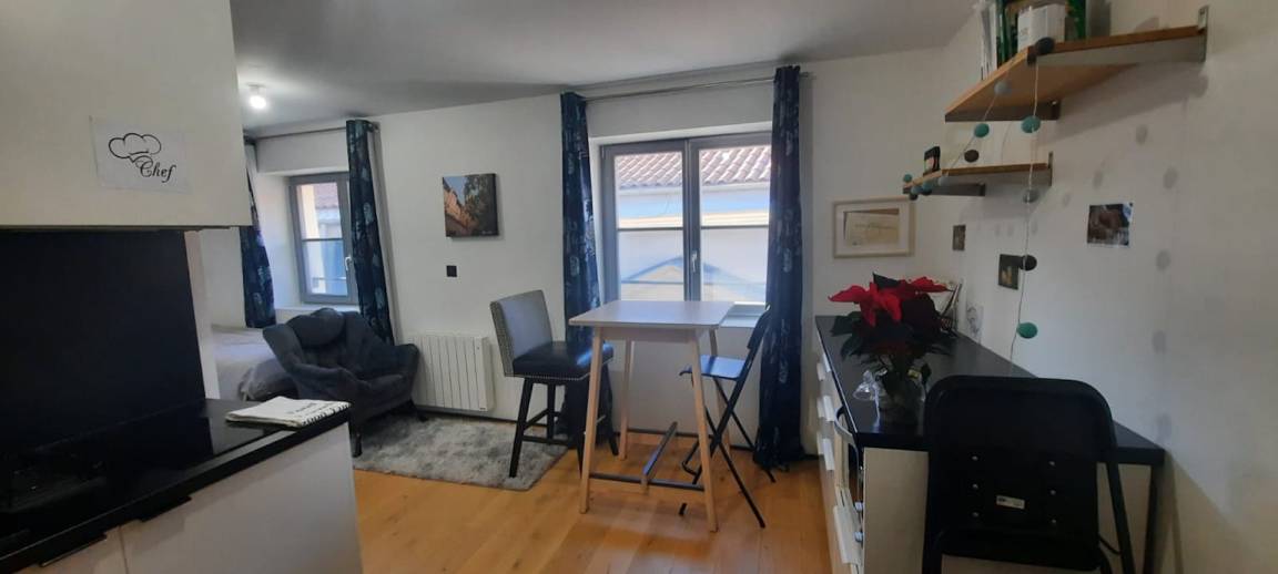 21 M² Ferienwohnung ∙ 2 Gäste - Lyon