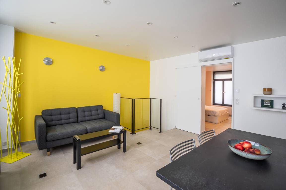 55 M² Apartment ∙ 1 Bedroom ∙ 3 Guests - Eiffel Tower