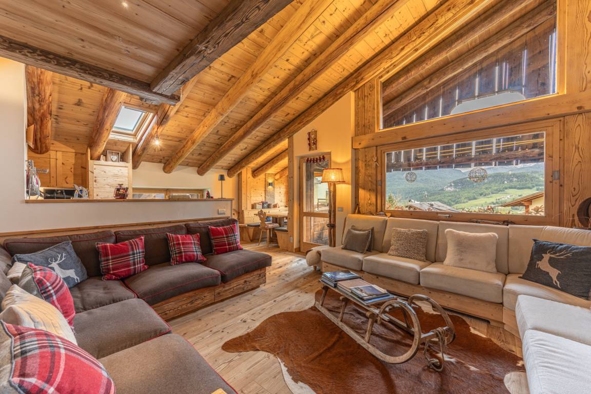 110 M² Apartment ∙ 3 Bedrooms ∙ 6 Guests - Cortina d'Ampezzo